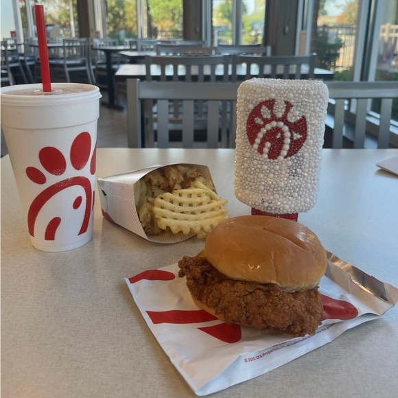 Art | One Of A Kind Chicfila Art | Poshmark